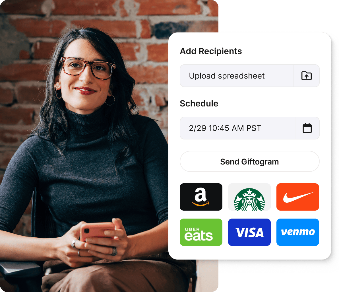 Send Gift Cards Worldwide - Bulk Send in Minutes - Giftogram